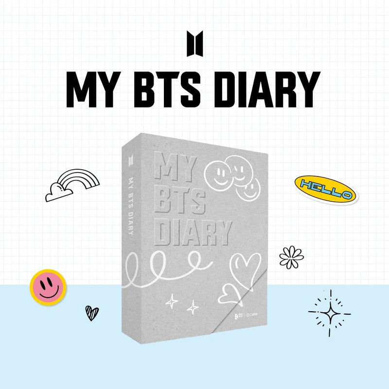 BTS - MY BTS DIARY – Swiss K-POPup