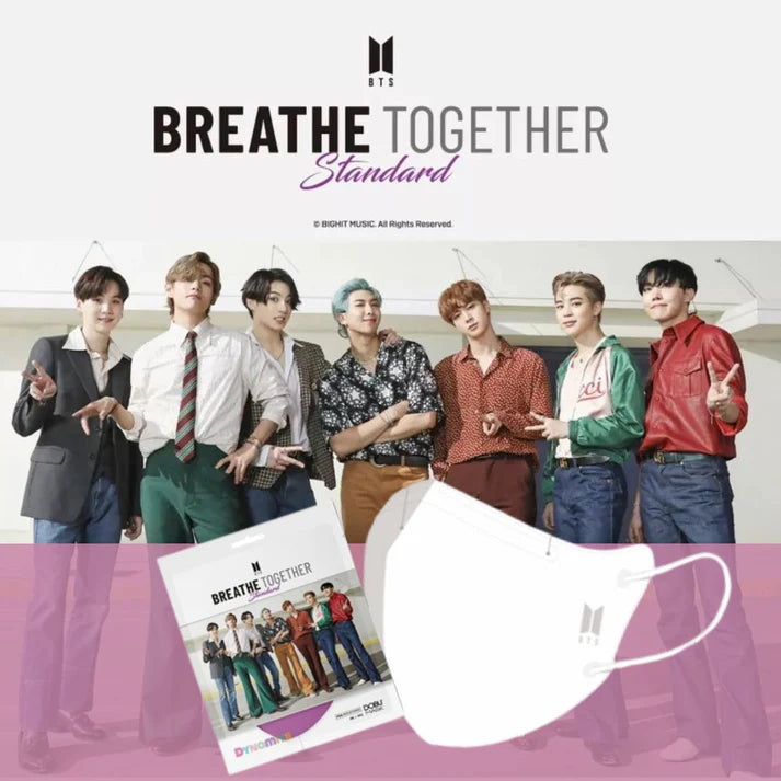 DOBU MASK X BTS BREATHE TOGHETER FACE MASK – Swiss K-POPup