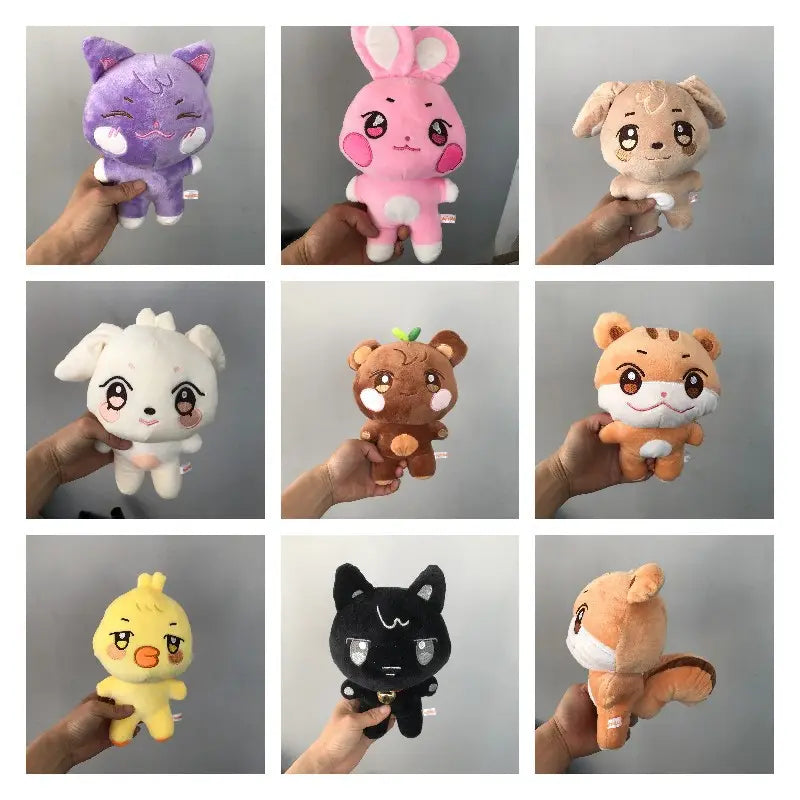 ATEEZ ANITEEZ PLUSHIES – Swiss K-POPup