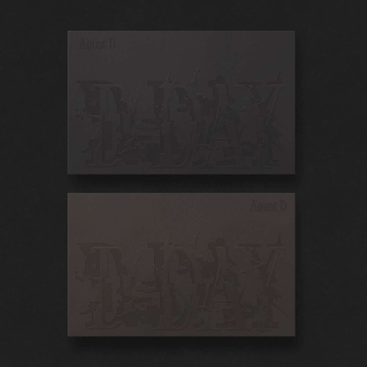 AGUST D [D-DAY] (Standard ver.) – Swiss K-POPup