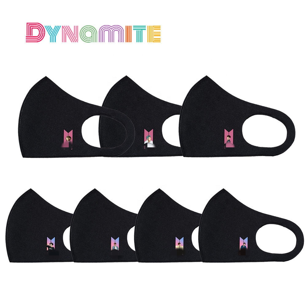 BTS "Dynamite" Face Masks – Swiss K-POPup