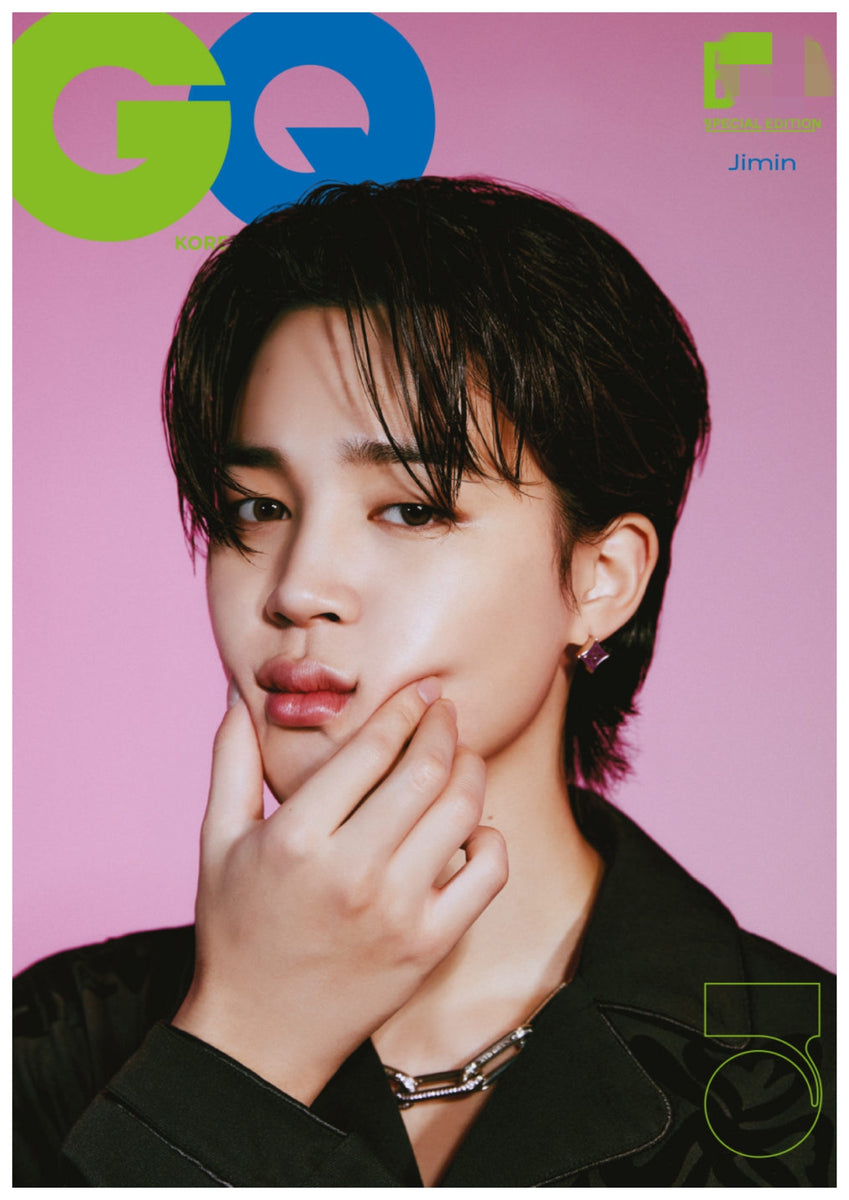 BTS "2021 GQ MAGAZINE COVER" MINIPOSTER – Swiss K-POPup