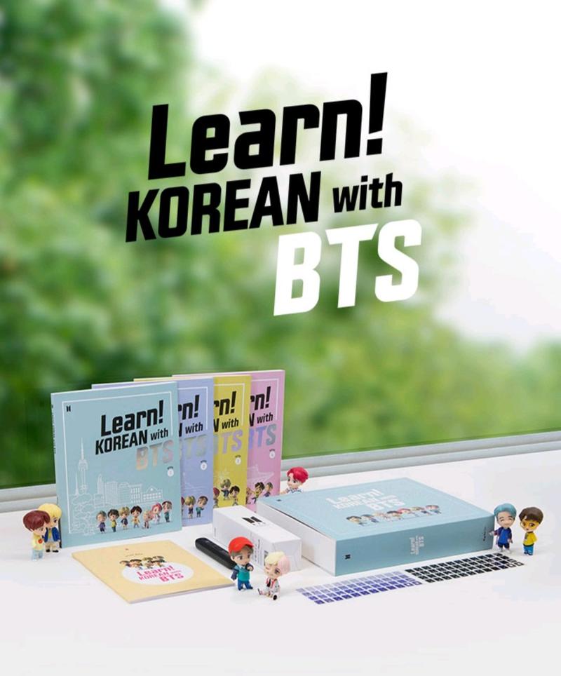 BTS - LEARN KOREAN WITH BTS BOOK PACKAGE – Swiss K-POPup