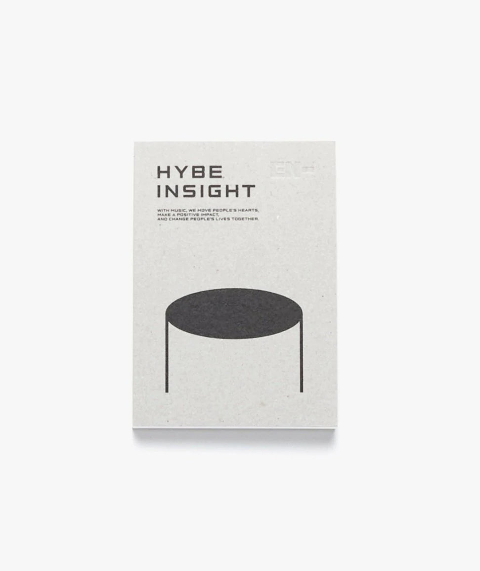 ENHYPEN - HYBE INSIGHT VISITOR ONLY OFFICIAL MERCH - POSTCARD BOOK ...
